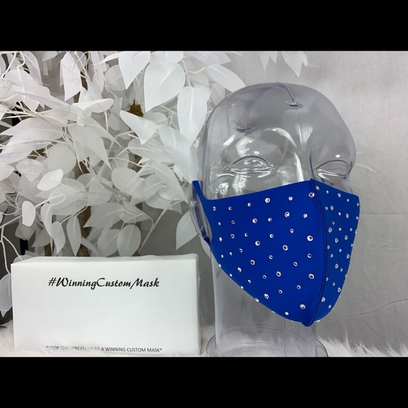 Winning Custom Designs | Other | Winning Custom Hand Design Face Mask ...